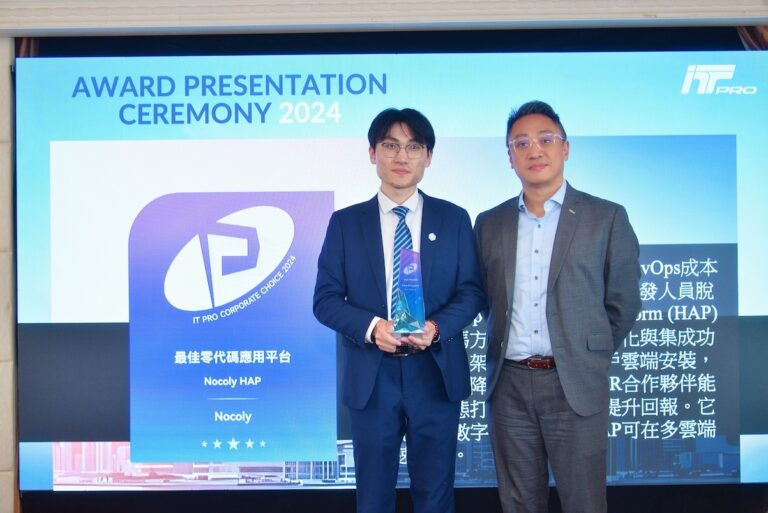 Nocoly has won the “Best No – Code Application Platform” award from IT ...