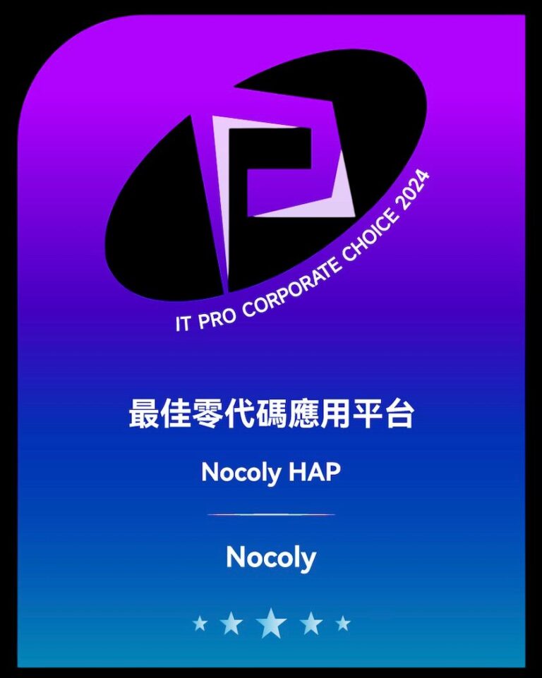 Nocoly has won the “Best No – Code Application Platform” award from IT ...